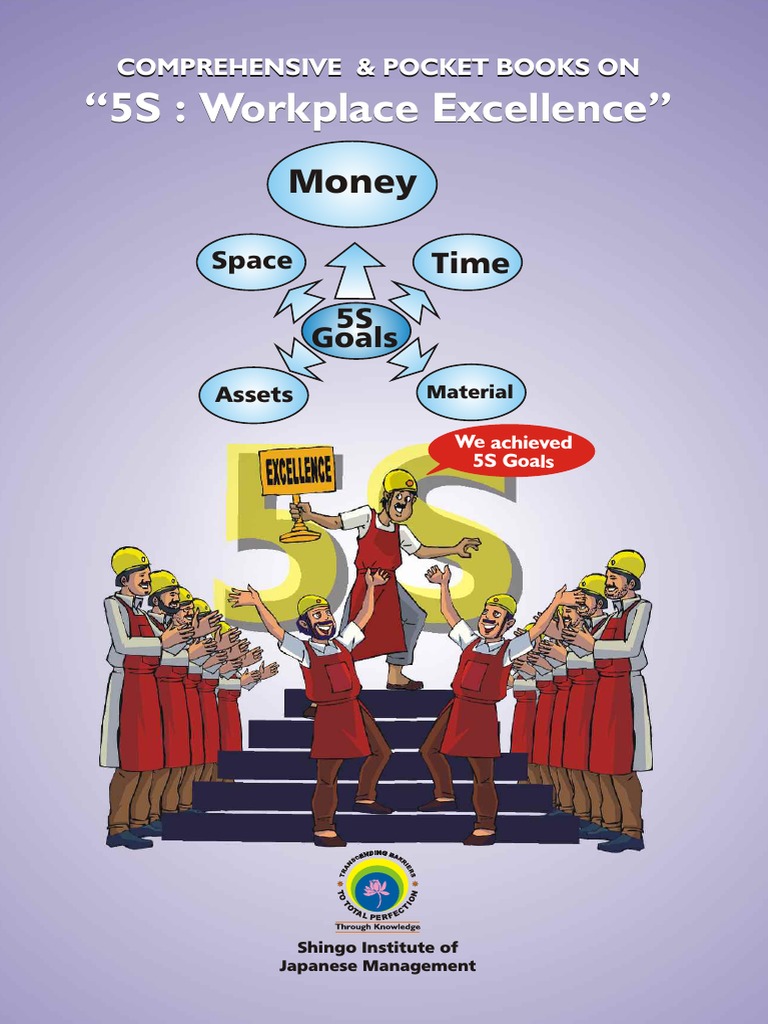 Brochure For 5S Books | PDF | Business Process Management | Industries