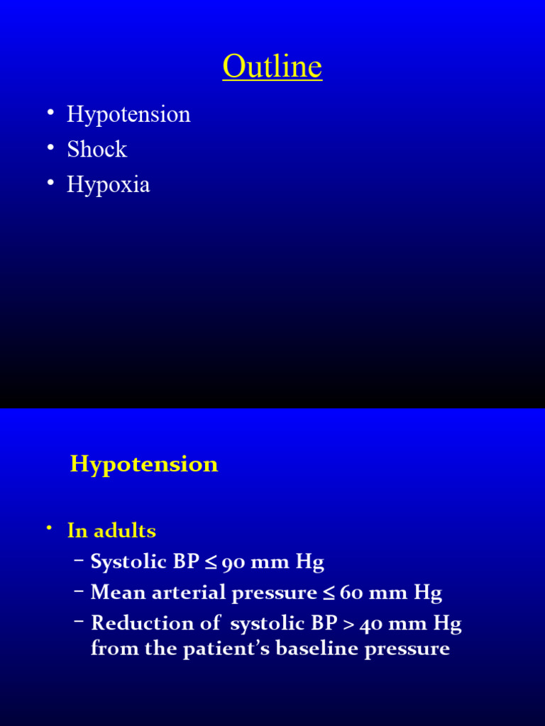 Shock | PDF | Blood Pressure | Shock (Circulatory)