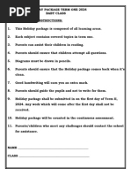 Top Class English Term 3 | PDF | Fluency | English Language