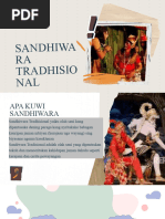 Yang Di Maksud Dengan Wirama Wiraga Wirasa | PDF | Seni