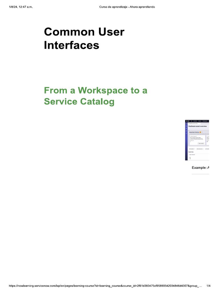 User Interfaces | PDF