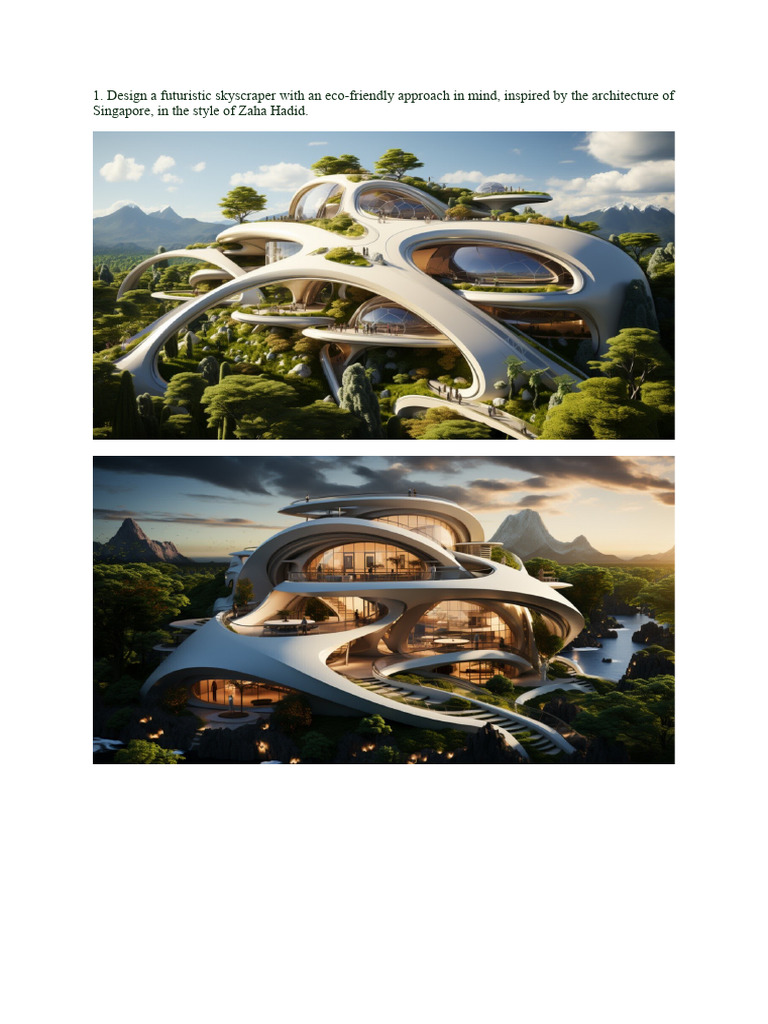 325 AI Architecture Prompts | PDF | South Korea | World Politics