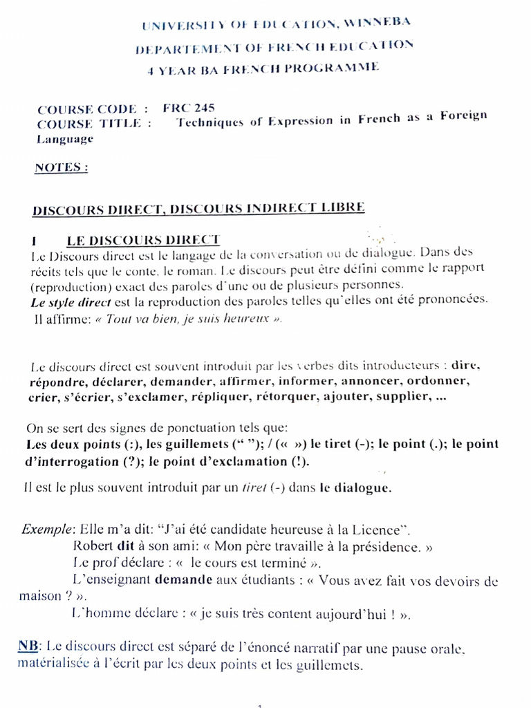 Adobe Scan 18 Jul 2024 FRC245 Techniques of Oral Expressions in French ...