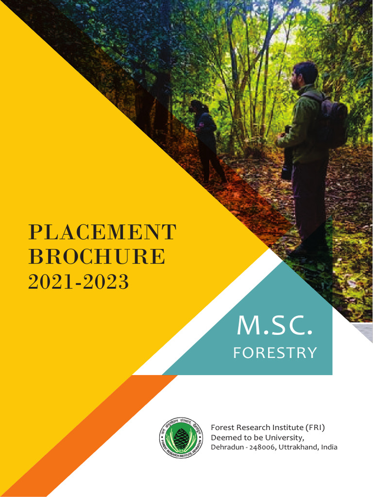 Forestry Brochure 2023 | PDF | Forestry | Forests