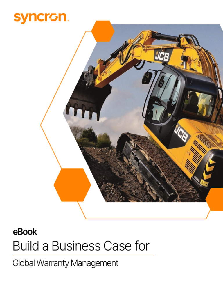 Syncron Ebook Build Buisiness Case Warranty ENGLISH 1 | PDF | Supply Chain | Enterprise Resource ...