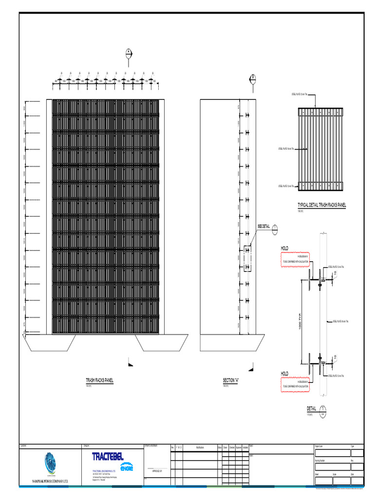 Trash Racks Panel | PDF | Computing