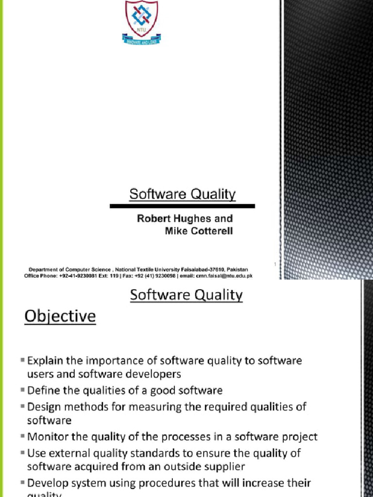 Module-5 Software Quality | PDF