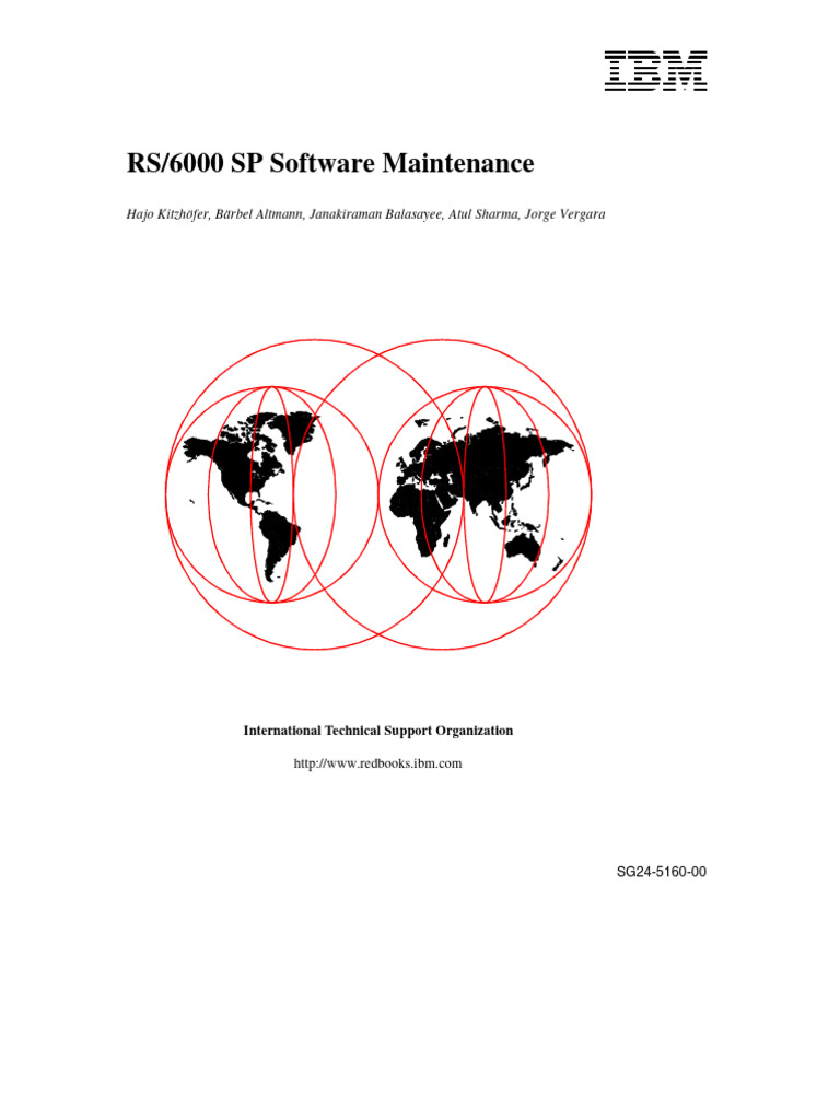 RS6000 SP Software Maintenance | PDF | System Software | Software