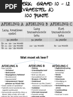 Verhalende Opstel | PDF