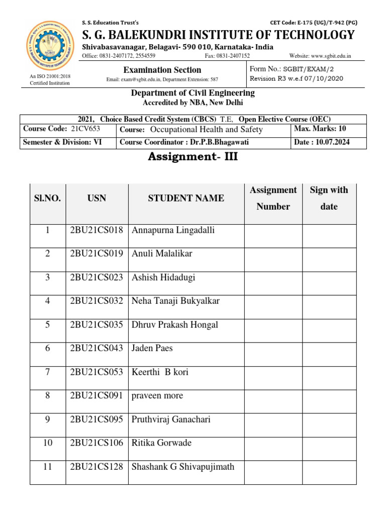 Pending Assignment | PDF