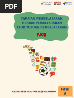TP Pjok KLS 1 | PDF