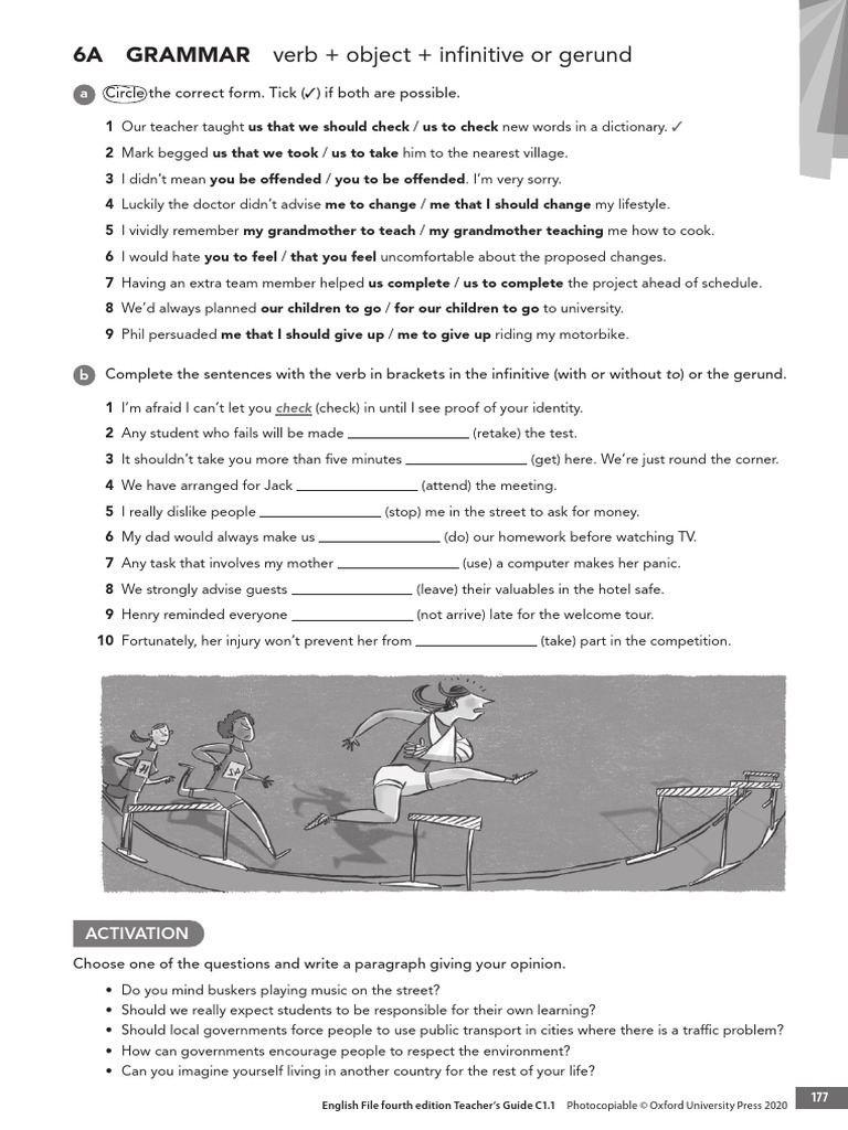 Unit 6a Grammar | PDF