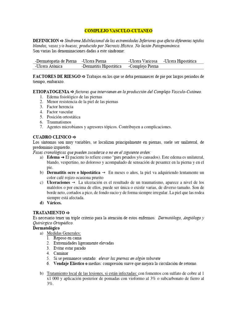 Complejo Vasculo Cutaneo - Cancer de Piel - Lopez Osa - 230510 - 212623 ...