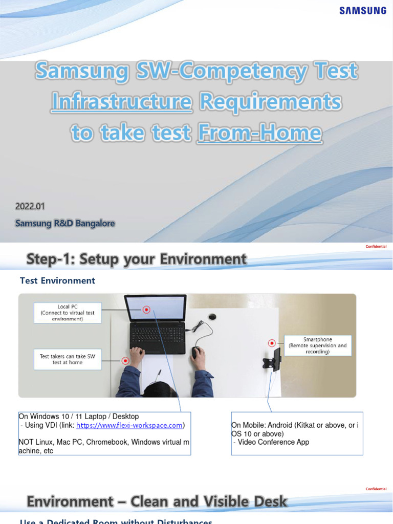 Samsung-SWC Test-Infra | PDF | Desktop Virtualization | Android ...