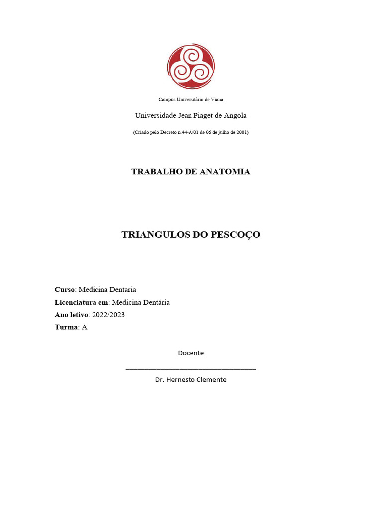 Anatomia Final | PDF | Science | Conhecimento