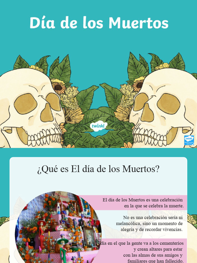 Presentacion Dia de Los Muertos | PDF