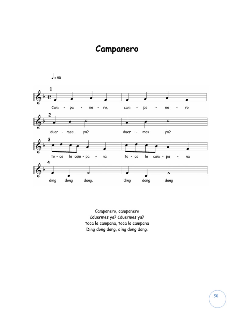 Campanero | PDF