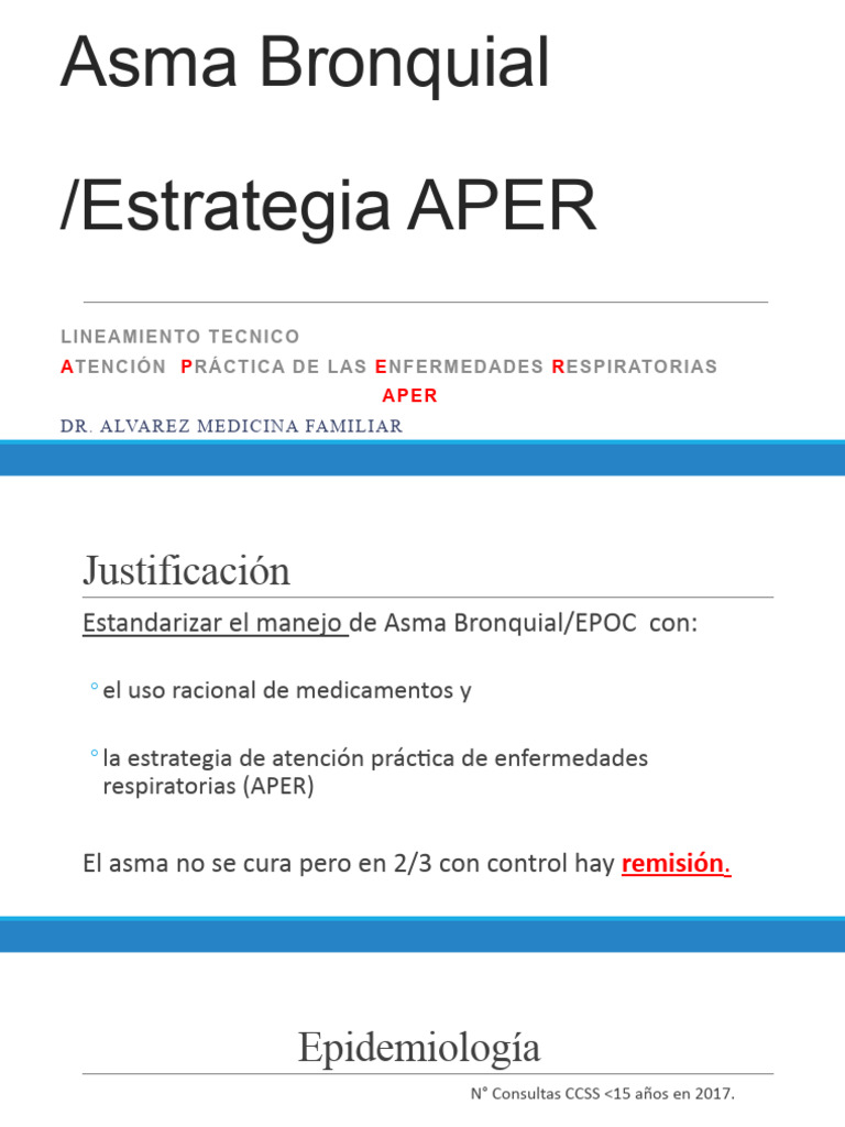 Asma San Pablo 22 Mayo 2019 | PDF | Asma | Medicina CLINICA