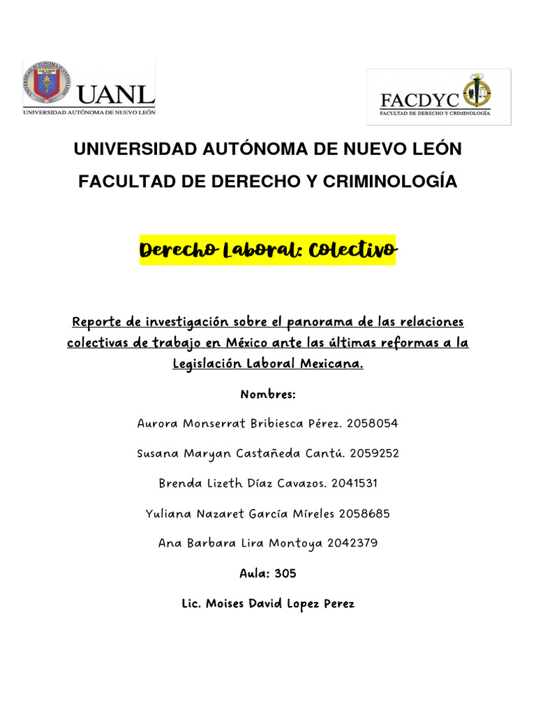 Pia Laboral | PDF | Derecho laboral | Outsourcing