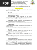 Cómo persignarse y santiguarse correctamente | PDF