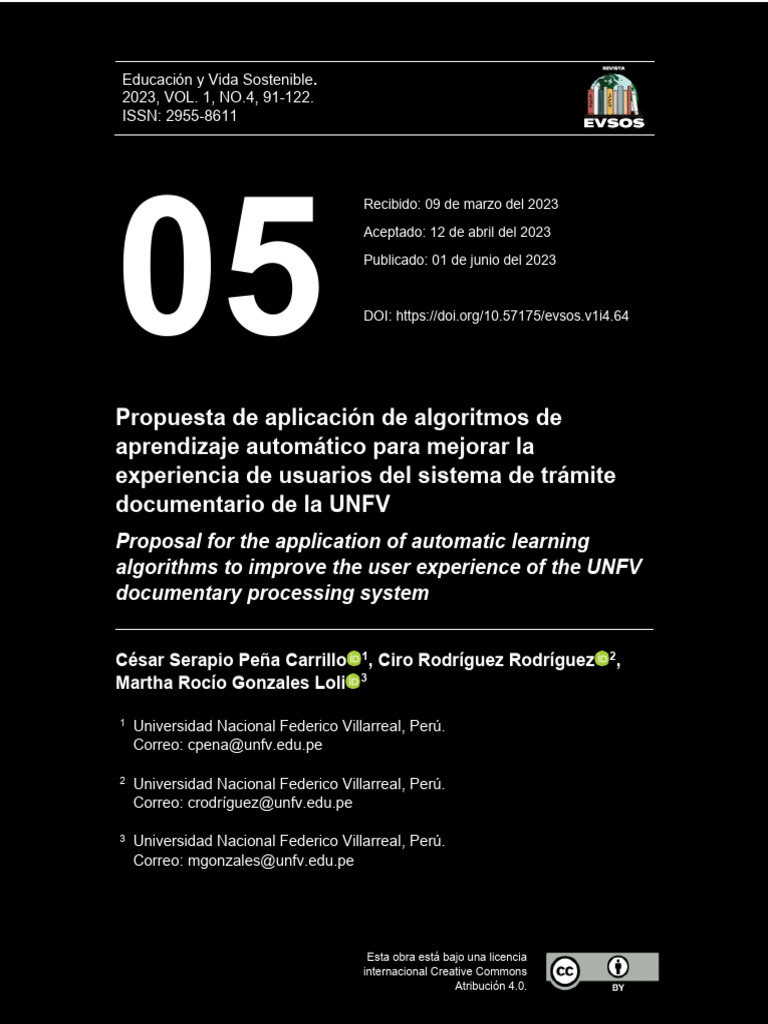 Propuesta de Aplicacion de Algoritmos de Aprendiza | PDF | Inteligencia ...