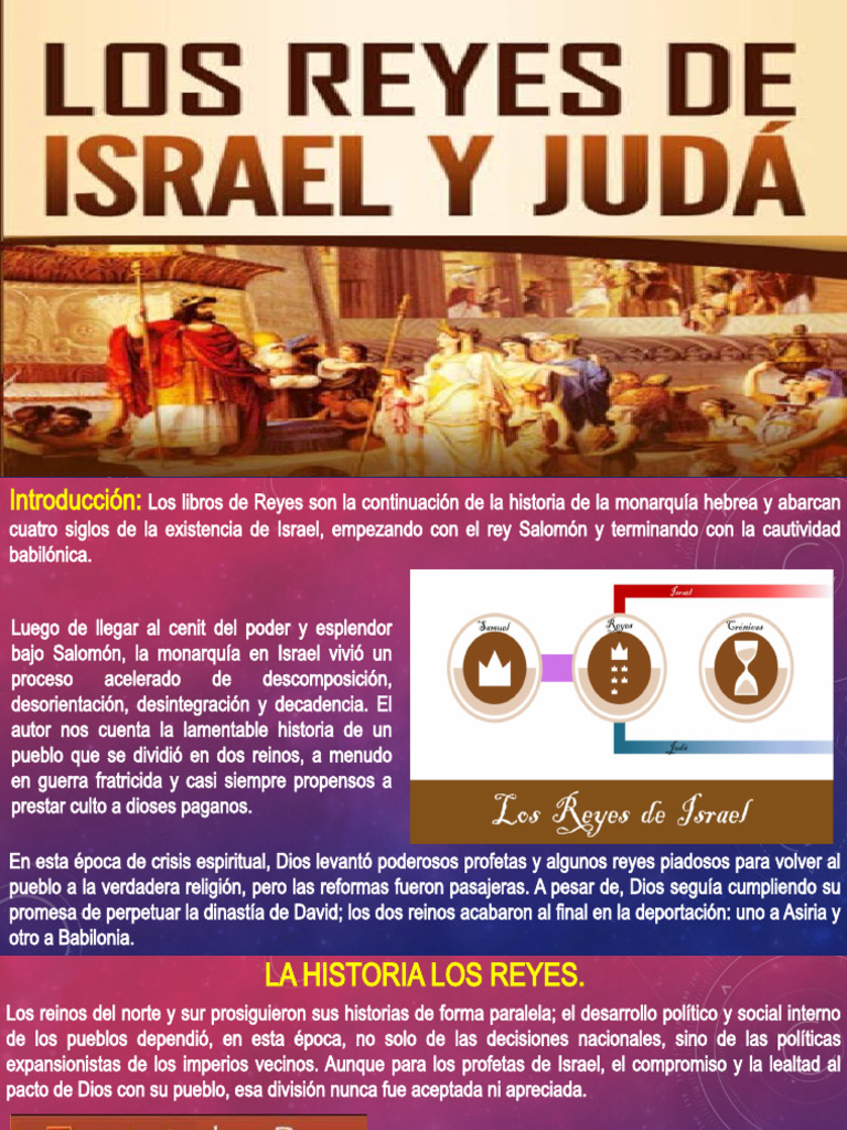 Los Reyes de Israel y Juda | PDF | Biblia hebrea | Samaria