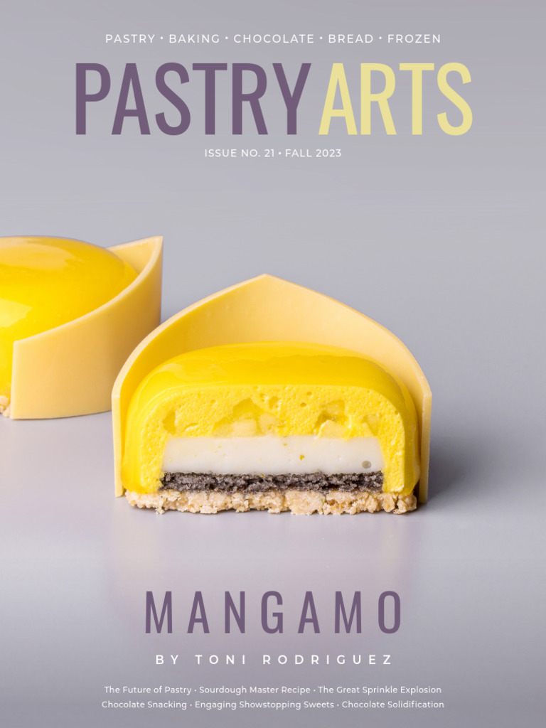 Future Trends in Pastry Arts 2023 | PDF | Marshmallow | Desserts