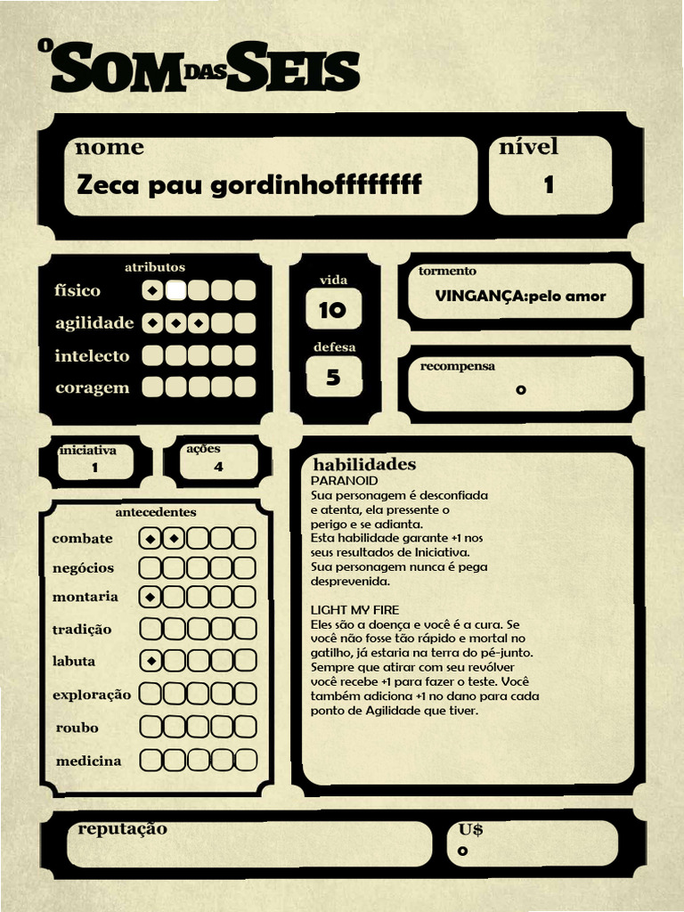 Ficha 240 Modificada 231 | PDF