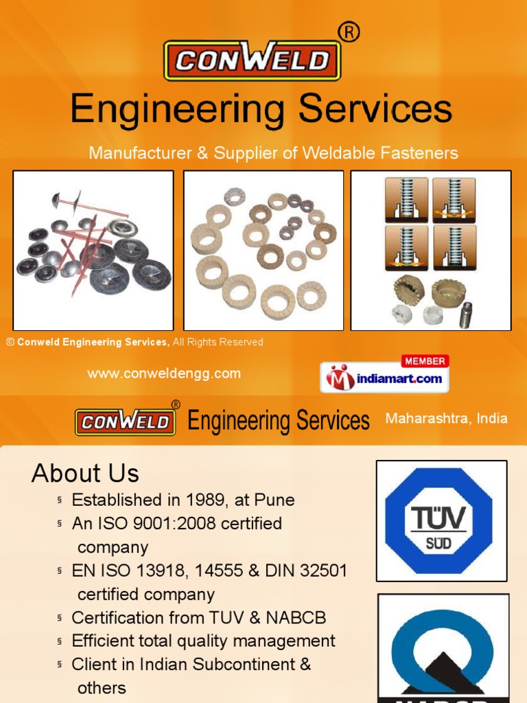 Conweld Engineering Services Maharashtra India | PDF | Technology ...