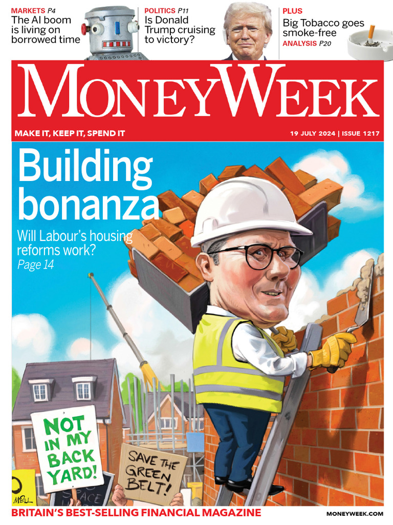 MoneyWeek - 19 July 2024 | PDF | Inflation | Gilt Edged Securities