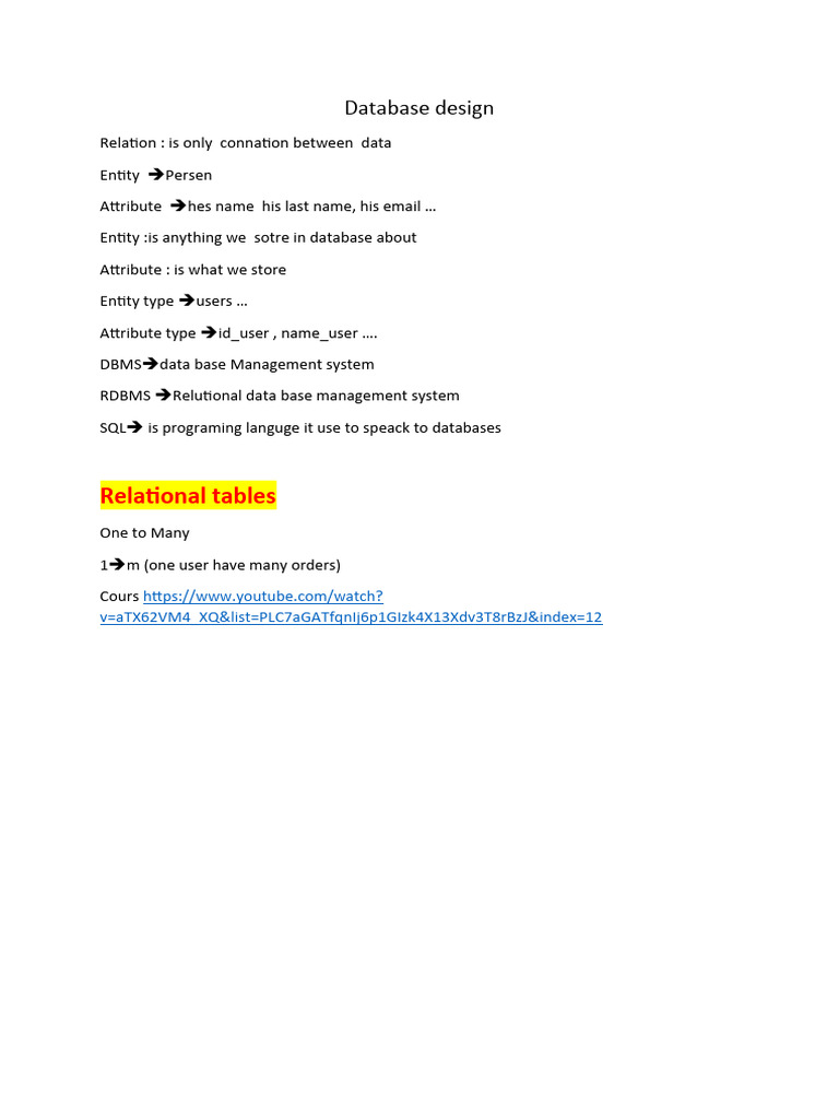 Database | PDF | Computers | Technology & Engineering