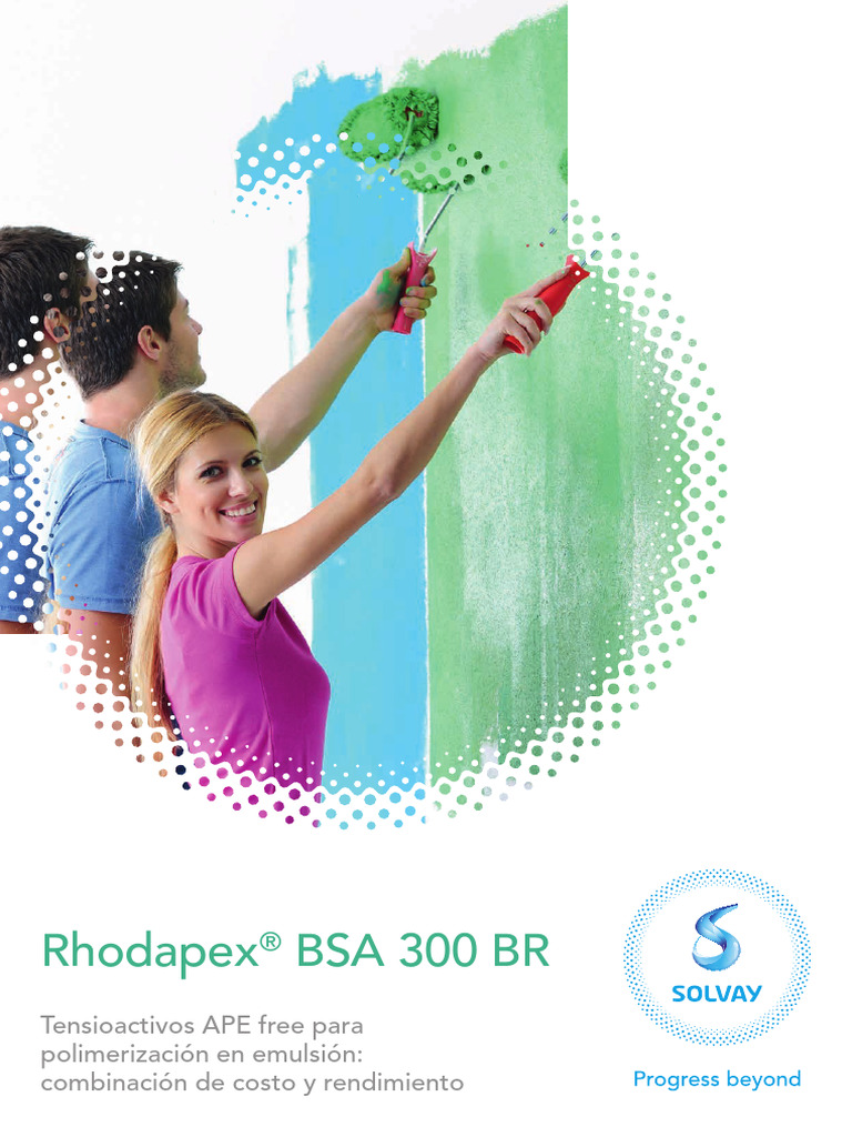 Rhodapex BSA 300 BR ES v1 | PDF | Pintura acrilica | Materiales
