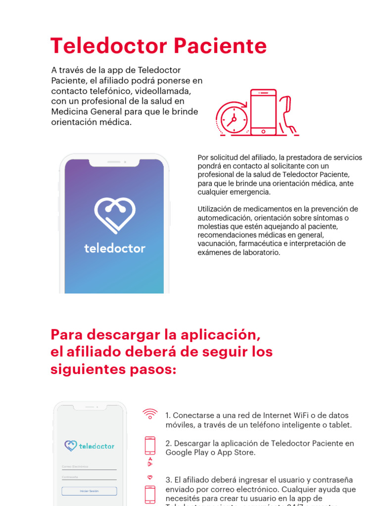 Cr-Guia de Teledoctor | PDF