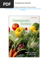 Understanding Nutrition 16th Edition PDF | PDF | Nutrition | Diet ...