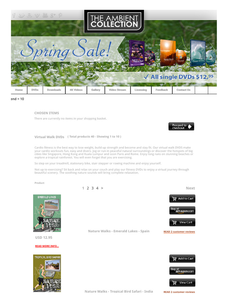 VIRTUAL WALK DVDs | PDF | Dvd | Trail