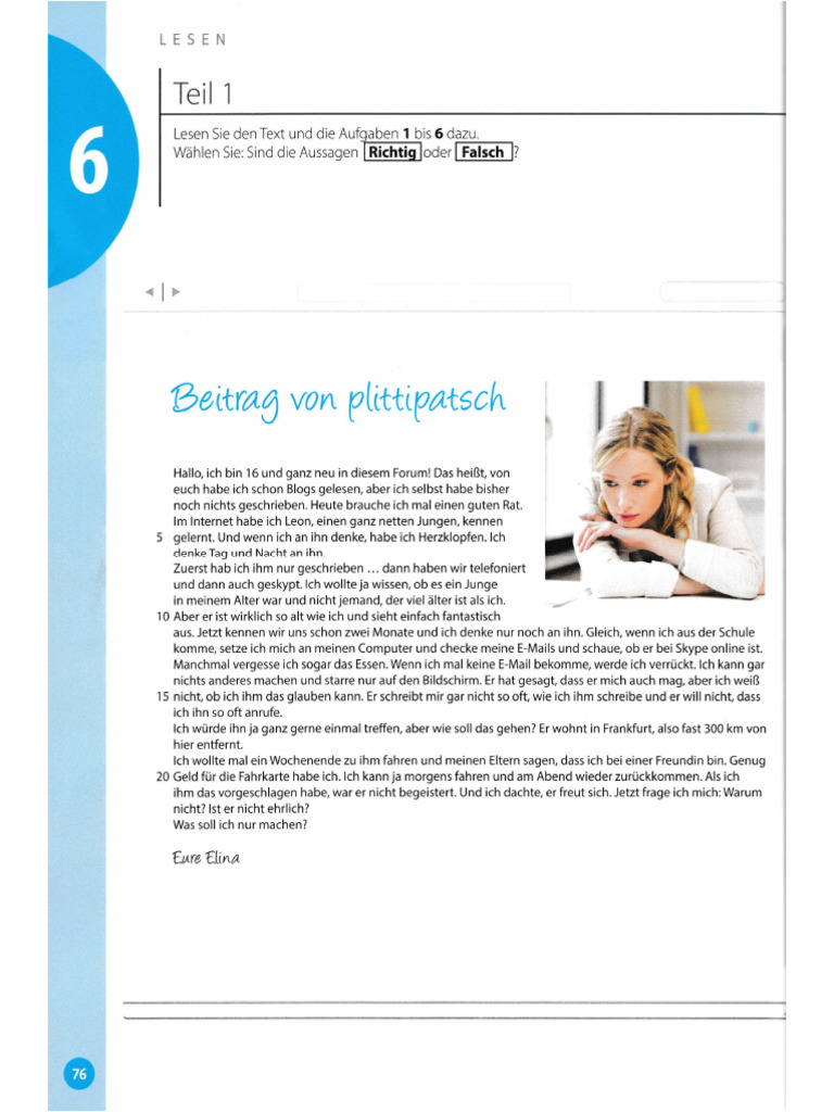B1 Lesen | PDF