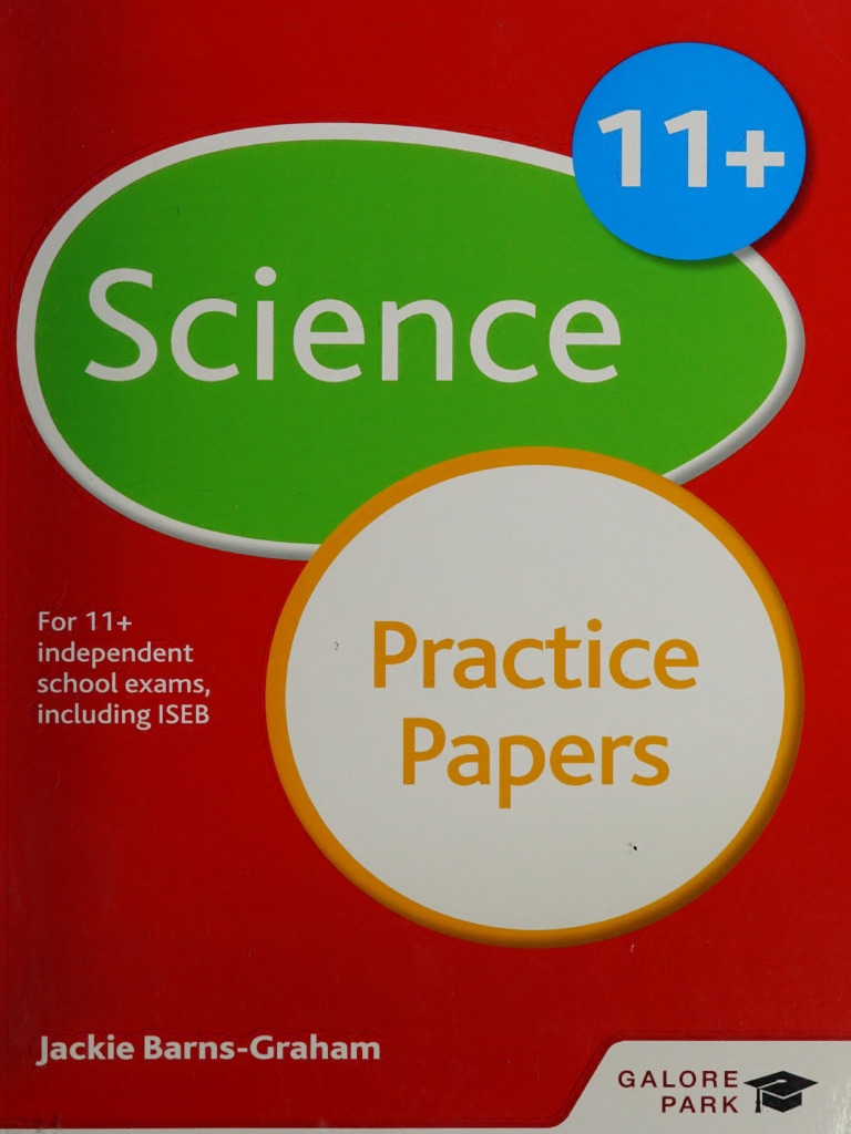 11+ Science Practice Papers - Barns-Graham, Jackie - 2016 - London ...