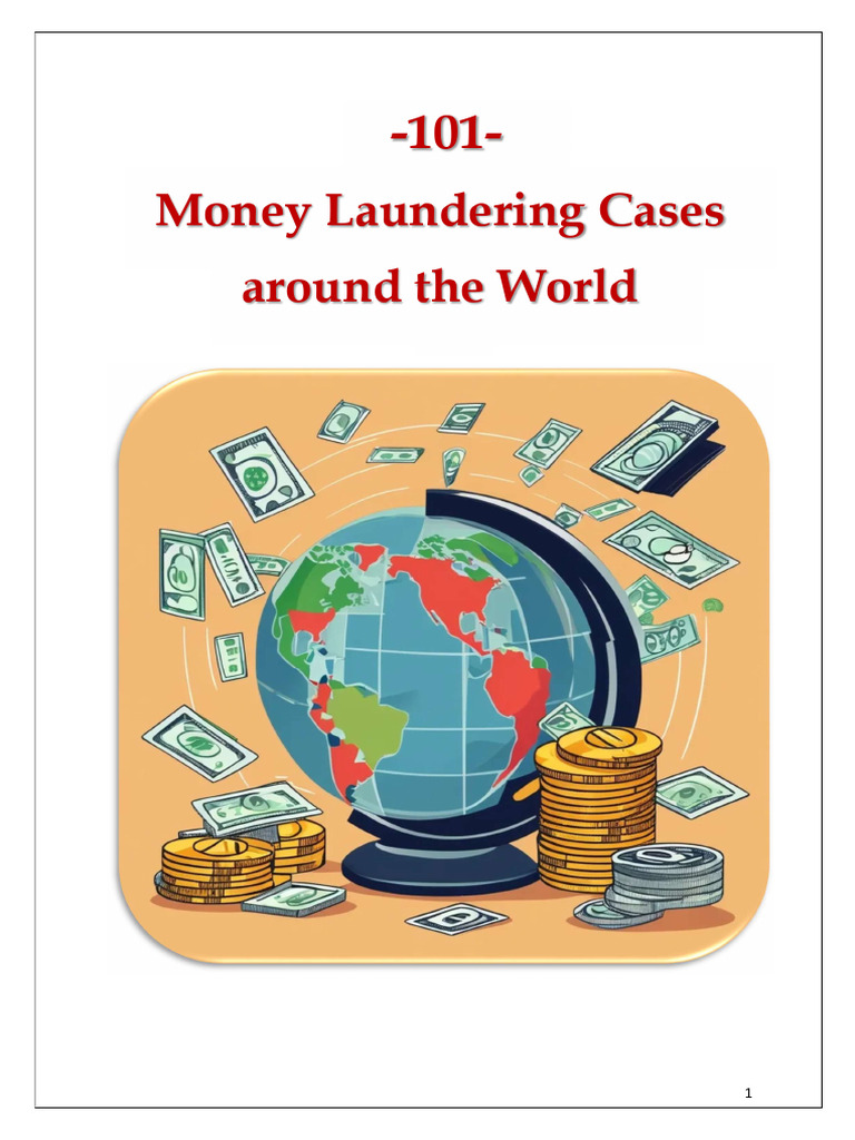 Live Case Studies On Money Laundering Worth Reading | PDF | Regulatory ...