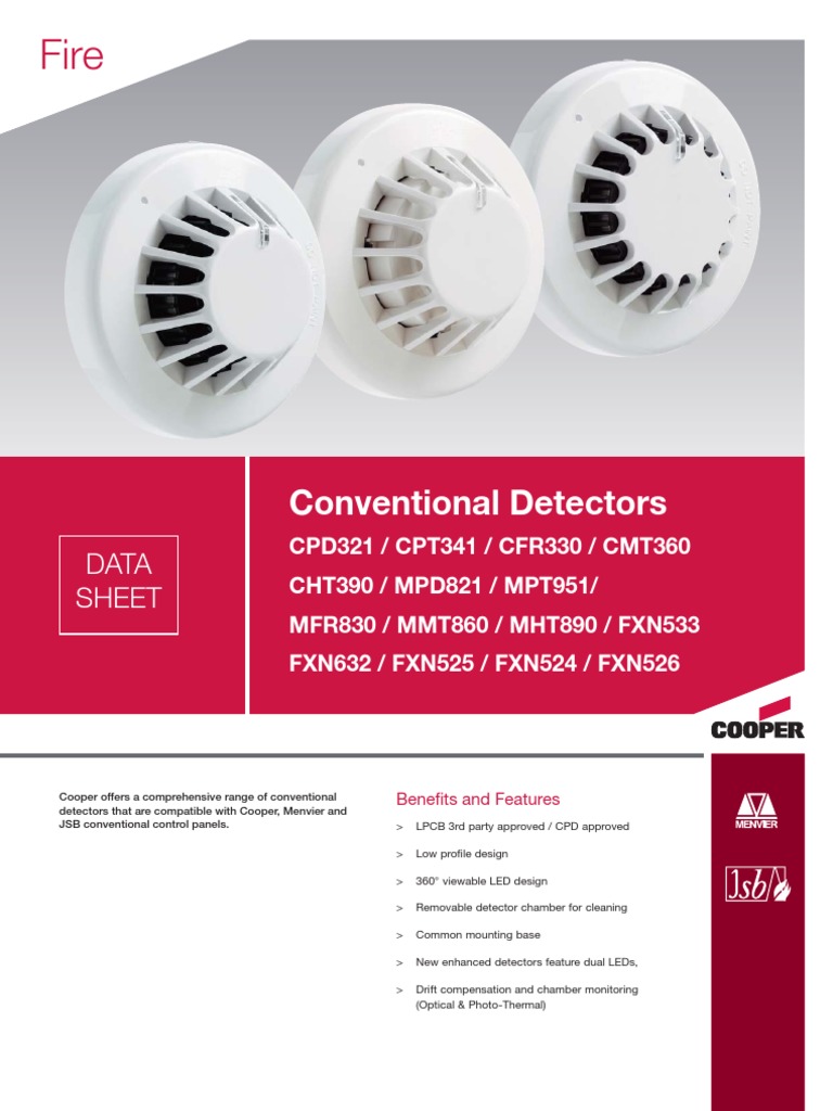 Menvier Detectors | PDF