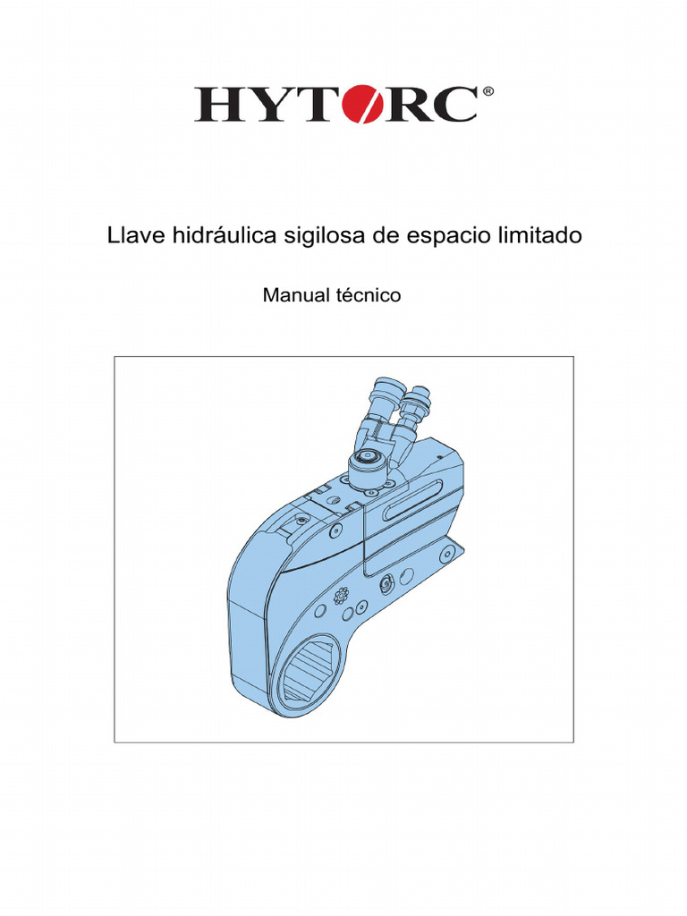 HYTORC Stealth Technical Manual Esp | PDF | Tornillo | Bomba