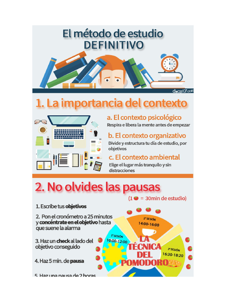 Tecnicas de Estudio | PDF