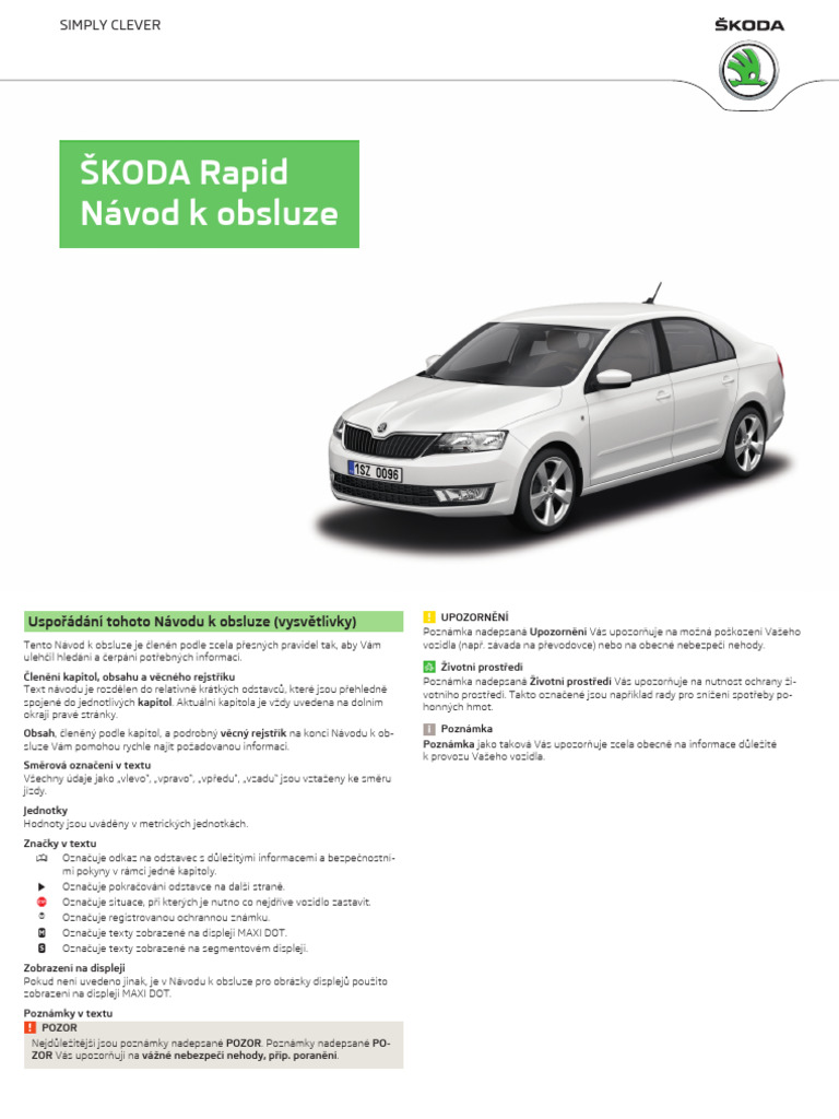 A05 Rapid OwnersManual | PDF