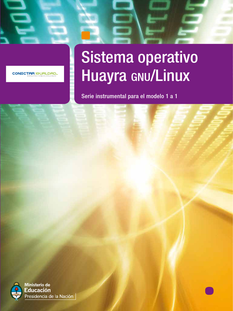 Sop. Huayra Gnu-Linux | PDF | Archivo de computadora | Software libre