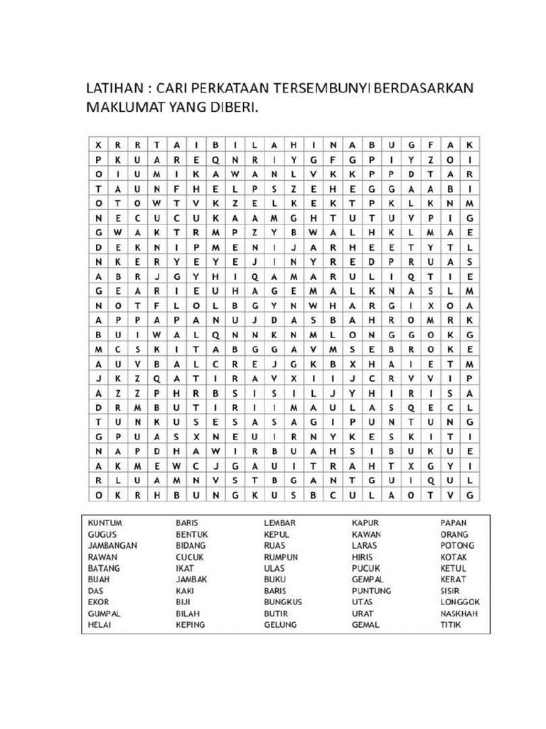 Lembaran Persatuan Bm Pdf