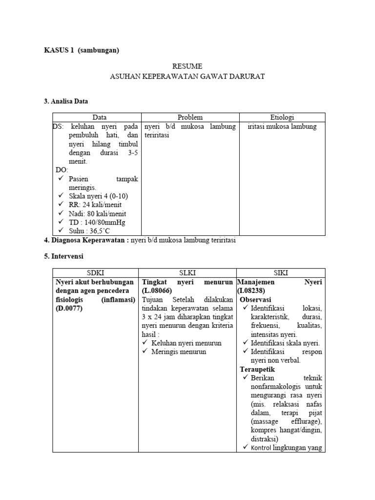 RESUME RANDI Fix | PDF
