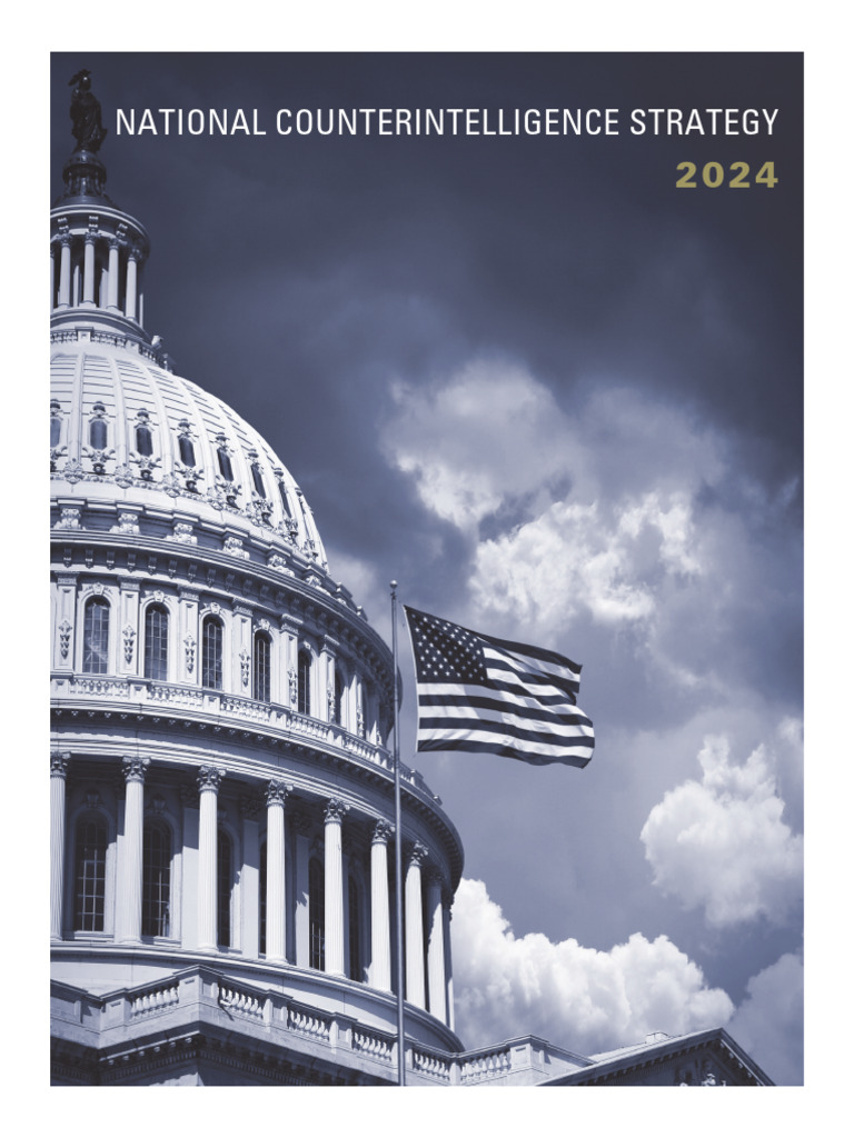 NCSC CI Strategy Pages 20240730 | PDF | Counterintelligence | Computer Security