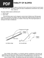 Swedish Circle Method for Slope Stability | PDF | Mechanics | Civil ...
