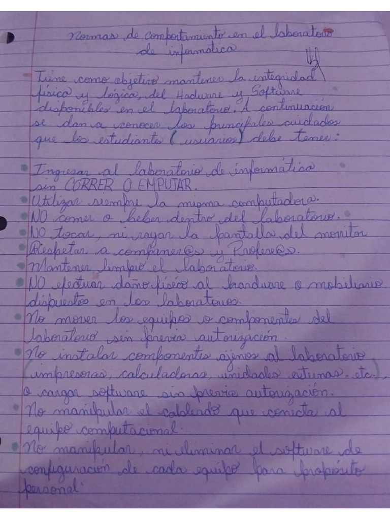 Reglas Del Laboratorio e Himno Del Maestro | PDF Reglas Del Laboratorio e Himno Del Maestro | PDF
