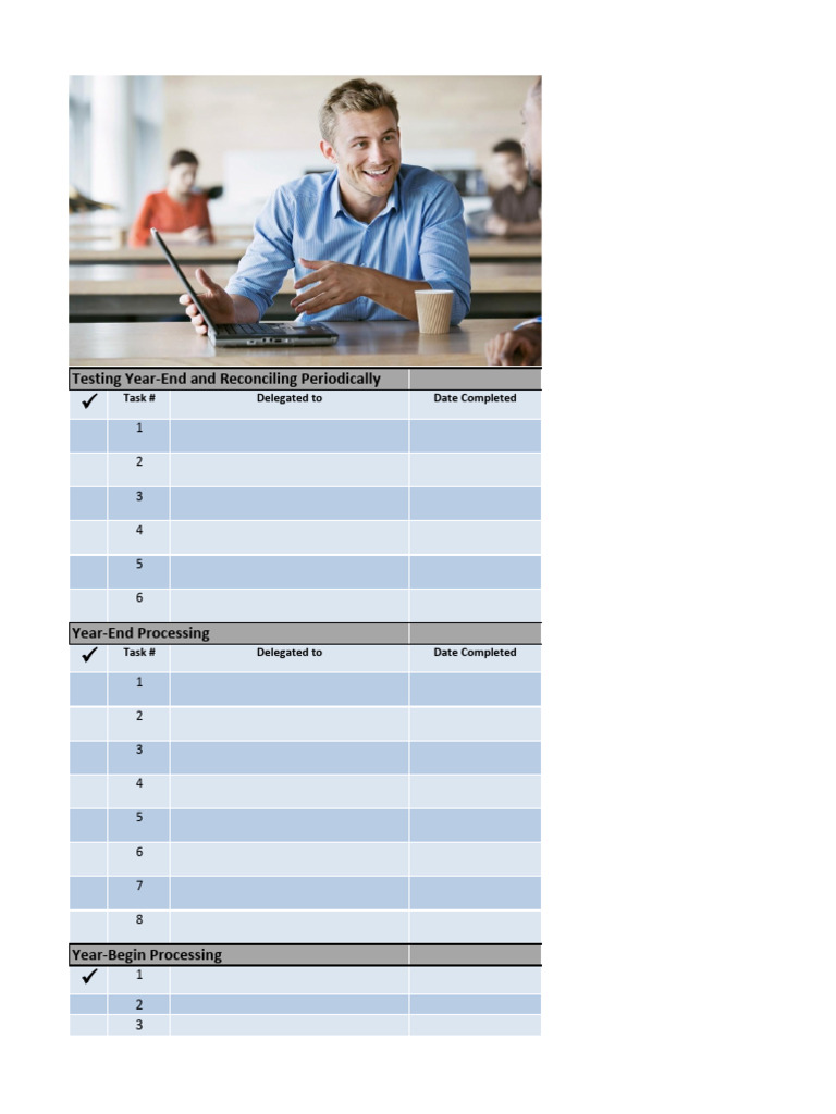 US External EOY Checklist | PDF | Software | Computer Engineering