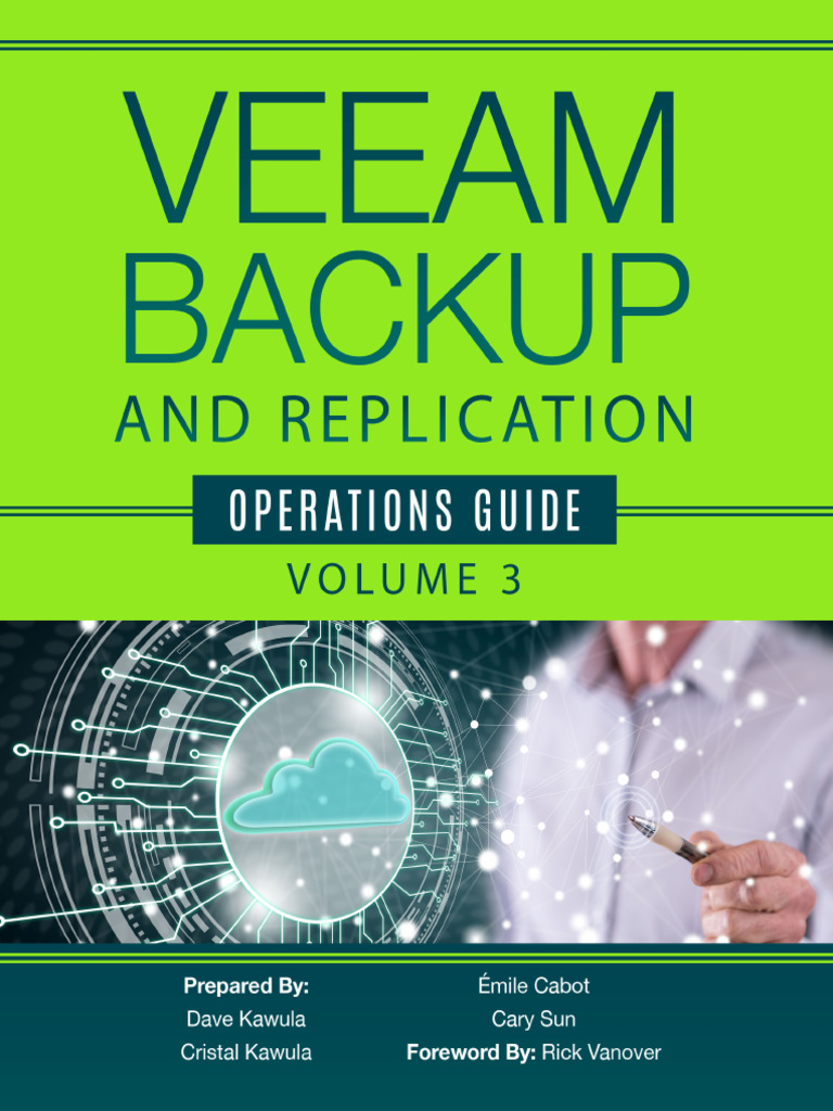 Veeam Backup and Replication Operations Guide - Volume 4 | PDF | Backup ...